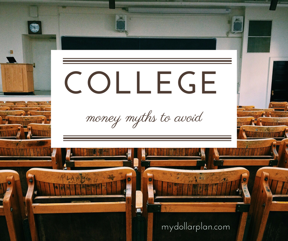 10 College Money Myths to Avoid