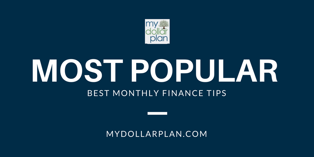 Best of My Dollar Plan: April